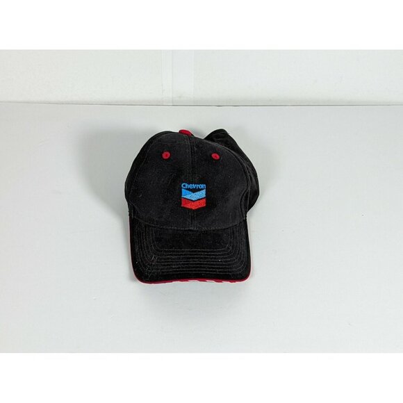 Chevron & Standard Oil | Accessories | Vintage Otto Chevron Black ...